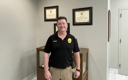 Pell City Council named Joshua Herren as interim police chief | News ...