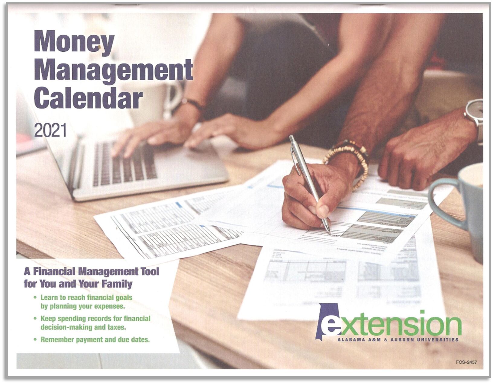 Extension offers financial planning calendars | News | annistonstar.com