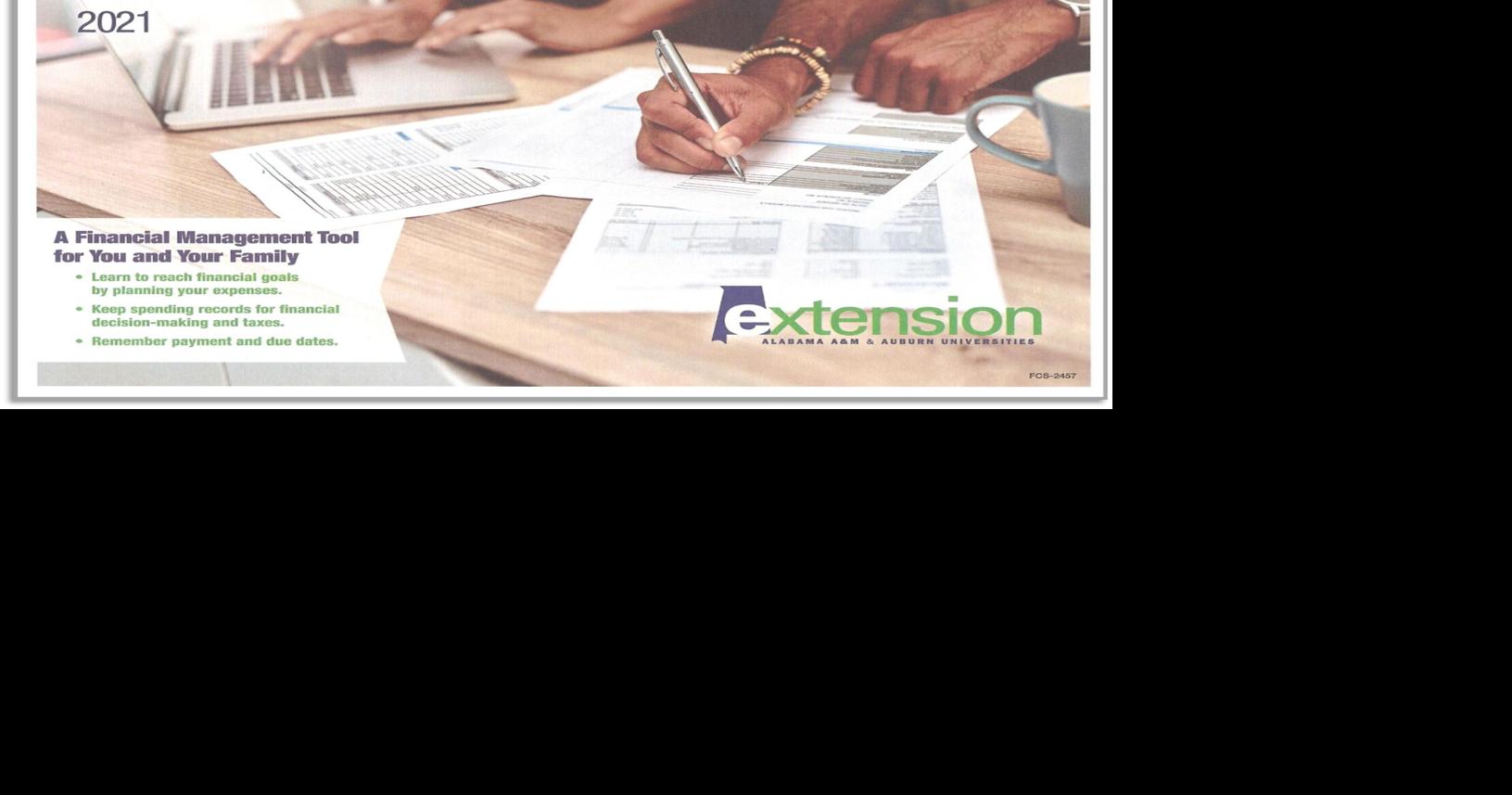 Extension offers financial planning calendars | News | annistonstar.com