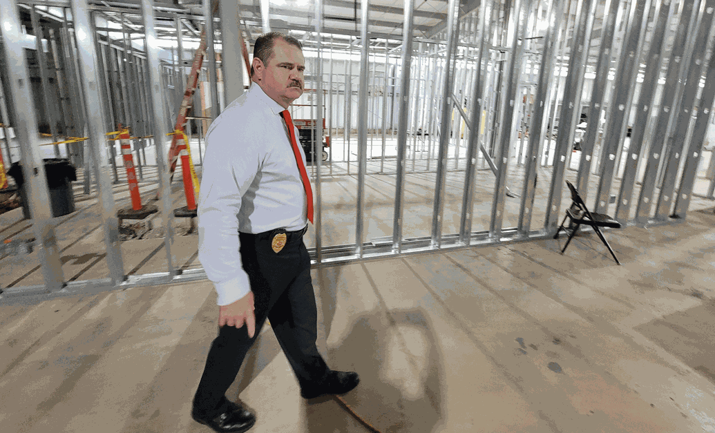 City funds Training Center expansion project | Anniston | annistonstar.com