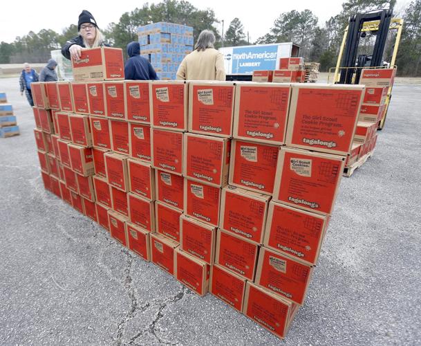 Photos: Girl Scout Cookie Distribution | Slideshows | annistonstar.com