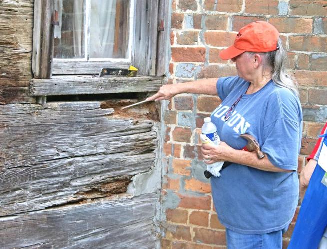 Gallery: John Looney House restoration weekend | The St. Clair Times ...
