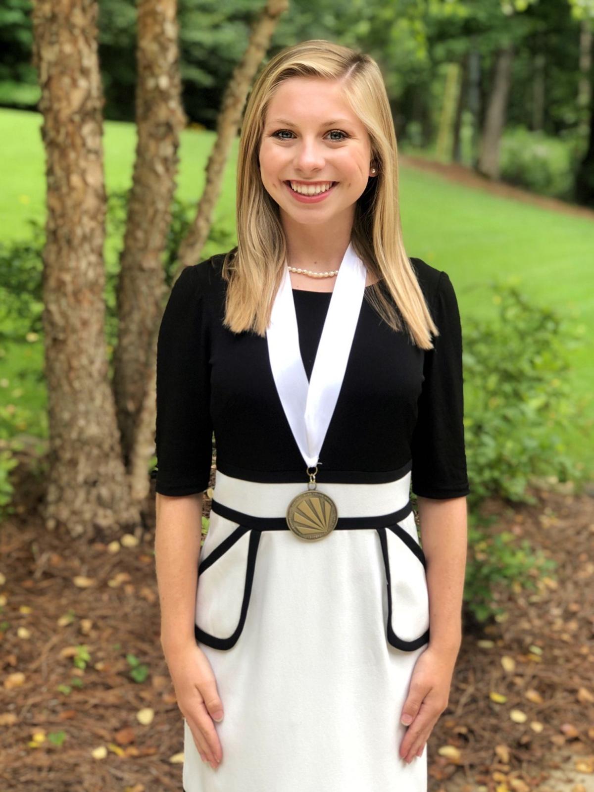 Springville’s Caroline Skellett wins title of Distinguished Young Woman ...