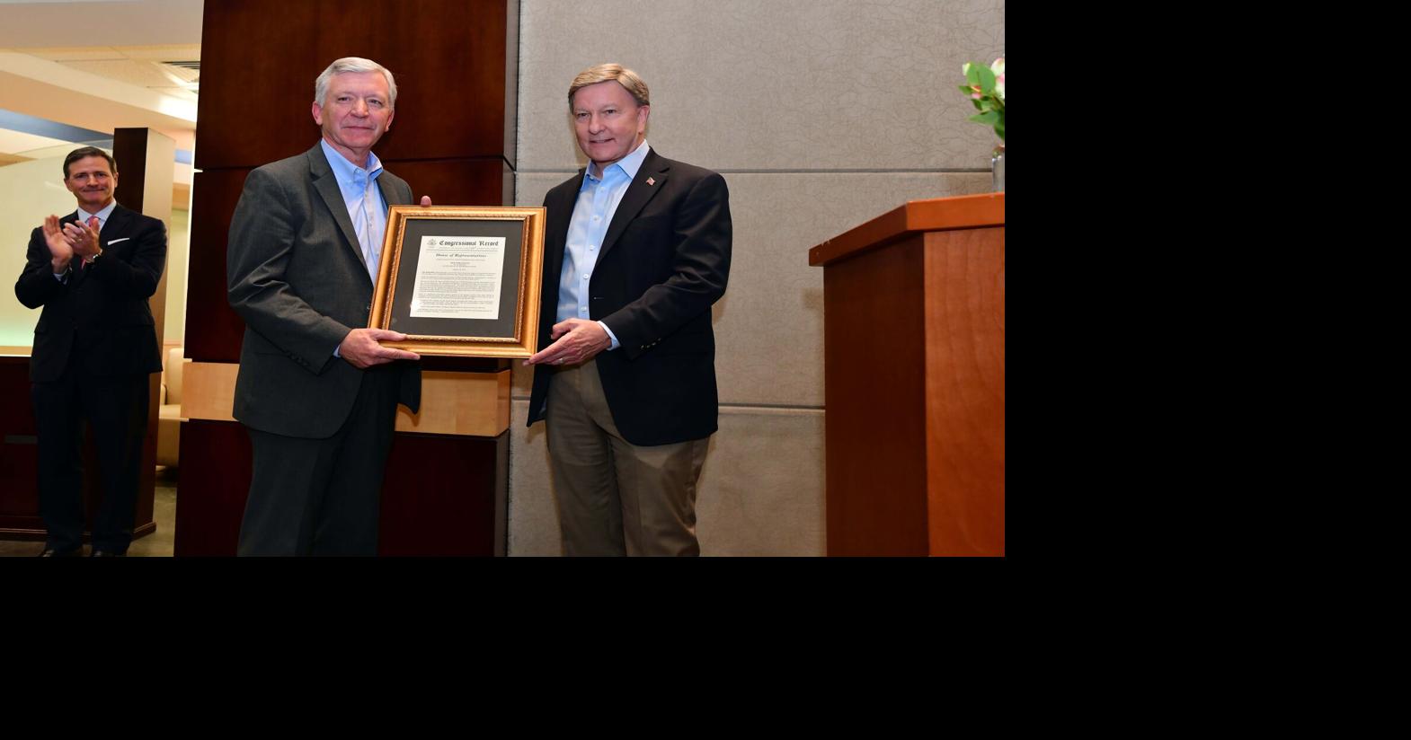 RMC hosts farewell reception for retiring CEO Louis Bass, welcomes ...