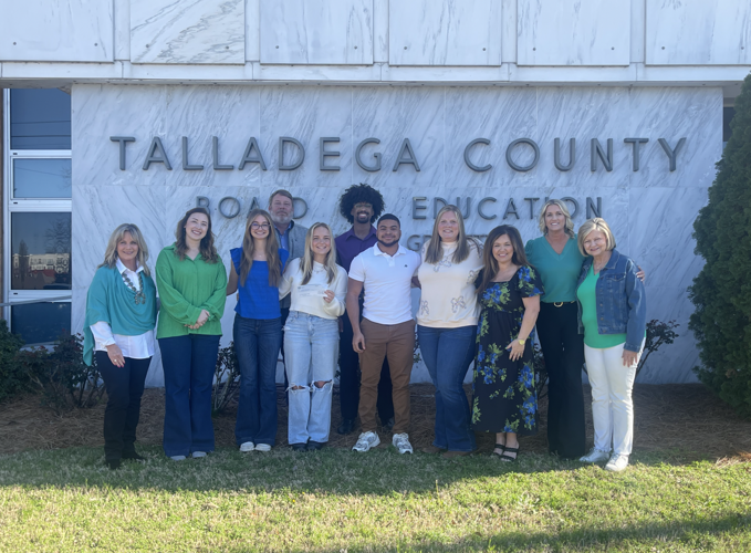 Talladega County BoE honors Munford Lions for restoring school pride ...