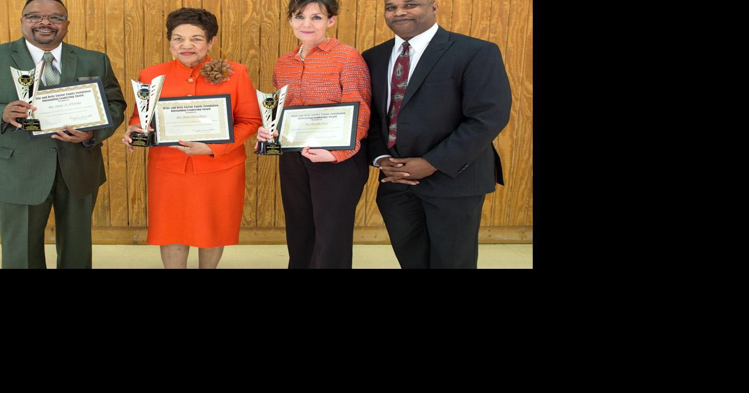 11 honored during 2nd annual Farrior Family Foundation Leadership ...