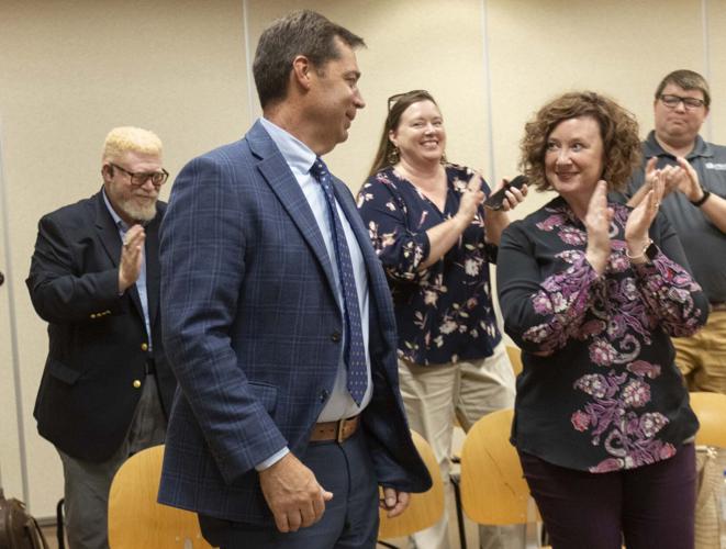 Photo gallery: Gilliam named AIDB President | Slideshows | annistonstar.com