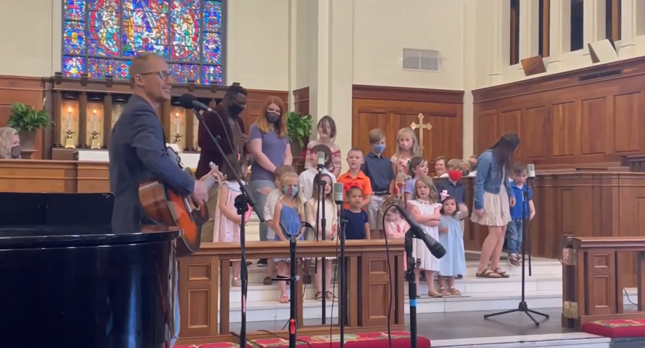 New music minister wants to bring church to the people | Artists in ...