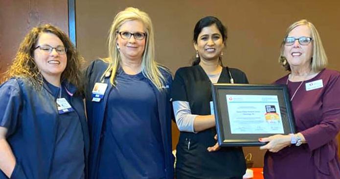 Coosa Valley Medical Center in Sylacauga honored by American Heart ...