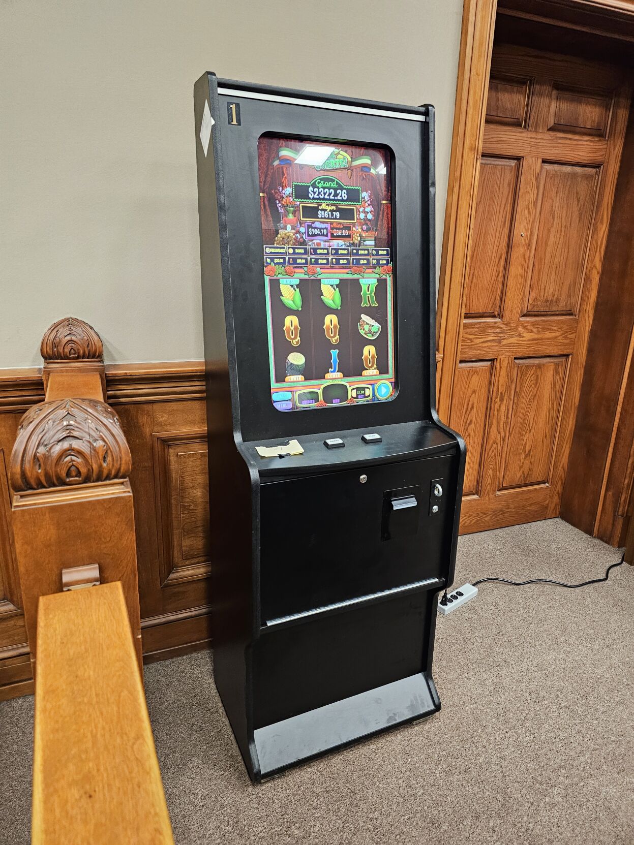 Jury finds Anniston business owner guilty of possession of gambling ...