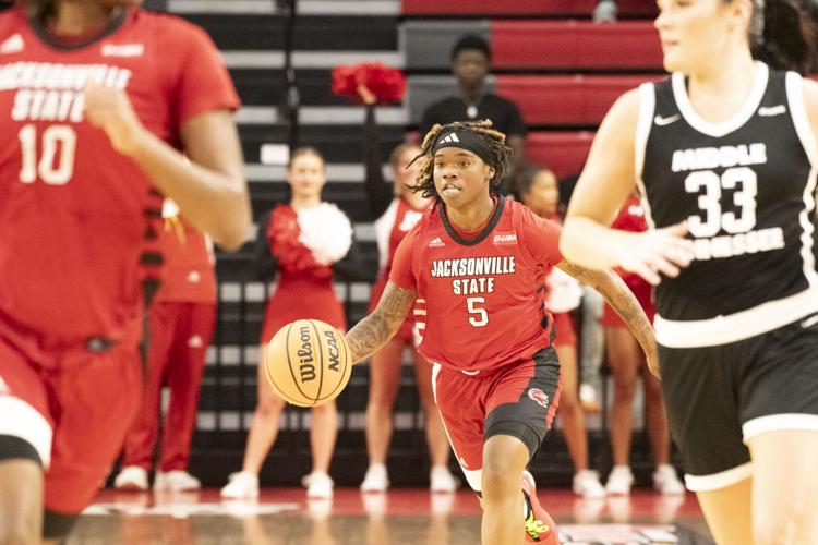 Photos: JSU Women downed by Middle TN - Women's College Basketball | Slideshows | annistonstar.com