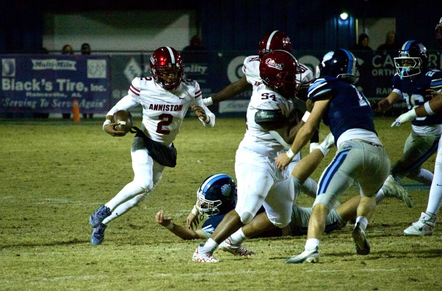 LONG TIME COMING: Pope's late TD sends Anniston to state title game for ...