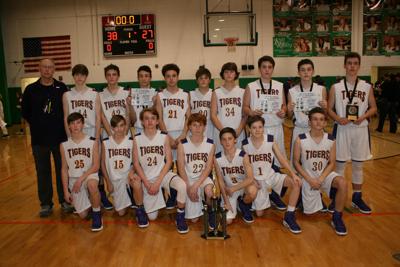 Springville boys beat Ragland in Jr. High title game | Sports ...