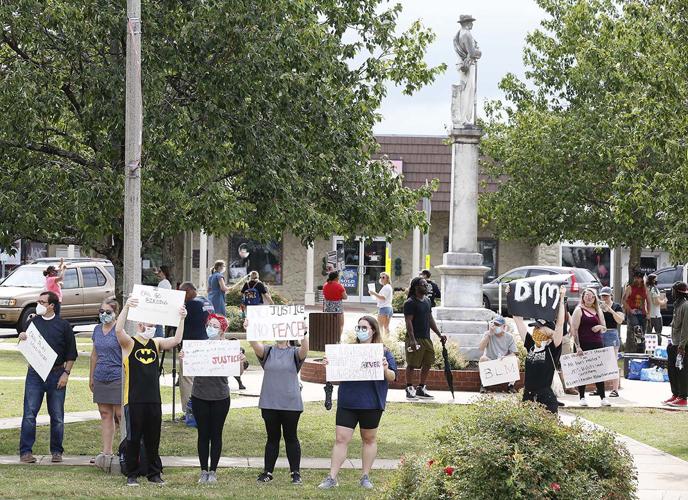 Photos: BLM Jacksonville Square Protest | News | annistonstar.com