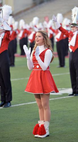 Jacksonville State University Marching Southerners Dress Rehearsal ...
