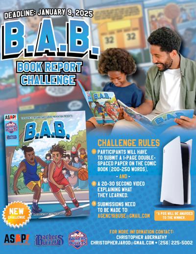 Drug abuse prevention group launches book report challenge to boost ...