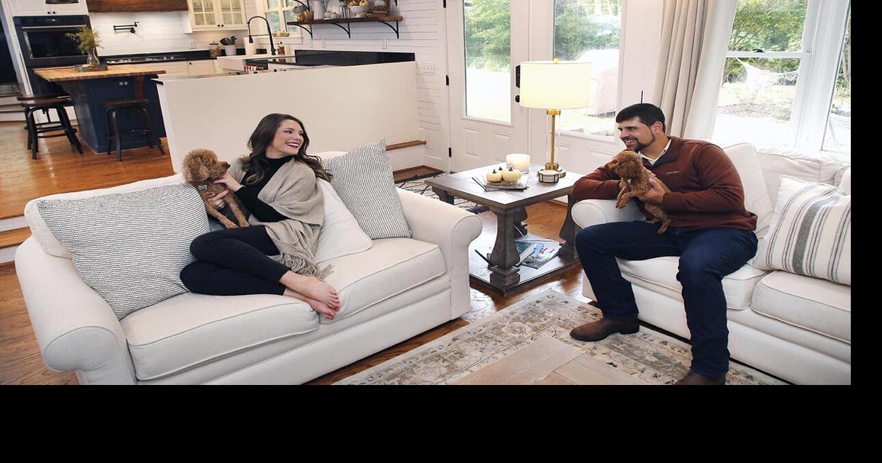 Clancy and Colton Brown celebrate fall in a 100-year-old farmhouse ...