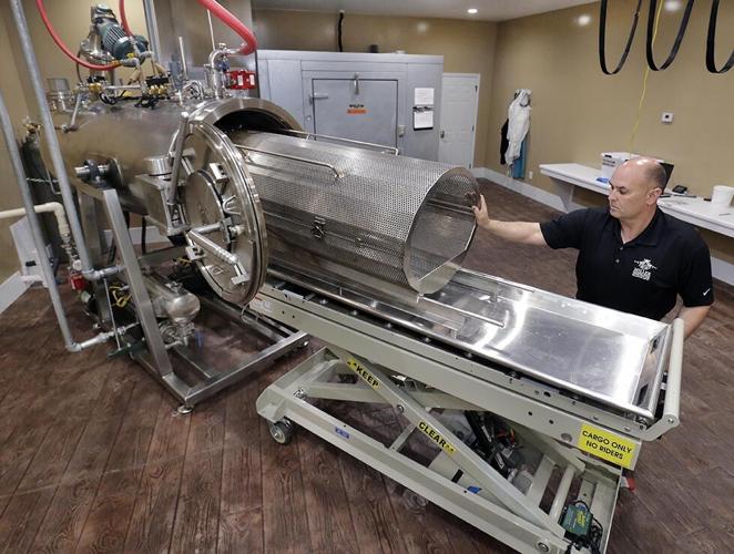 Photos: Miller Funeral Home Aquamation Machine | News | annistonstar.com