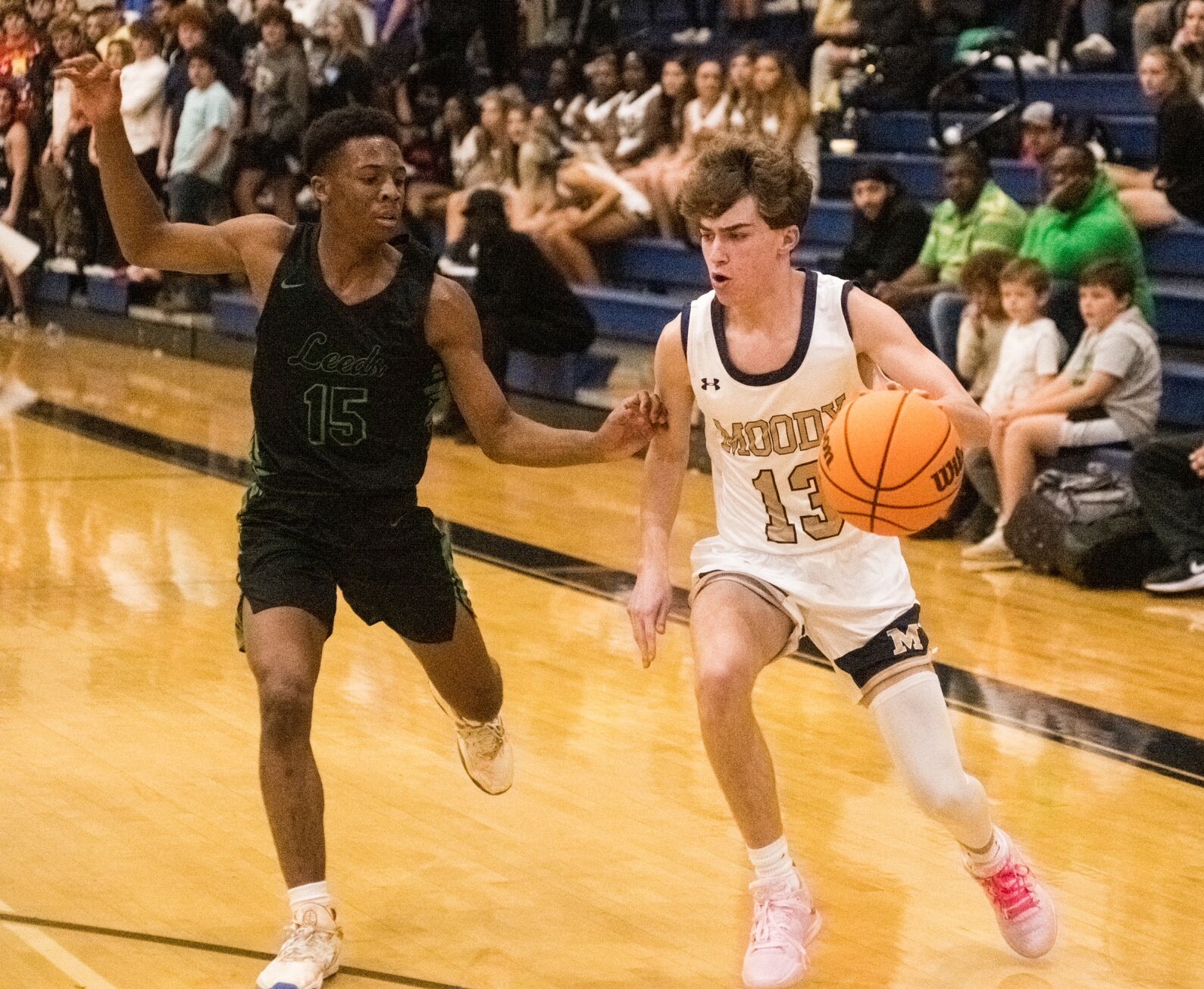 Leeds boys overcome free throw woes to survive trip to Moody | The St ...