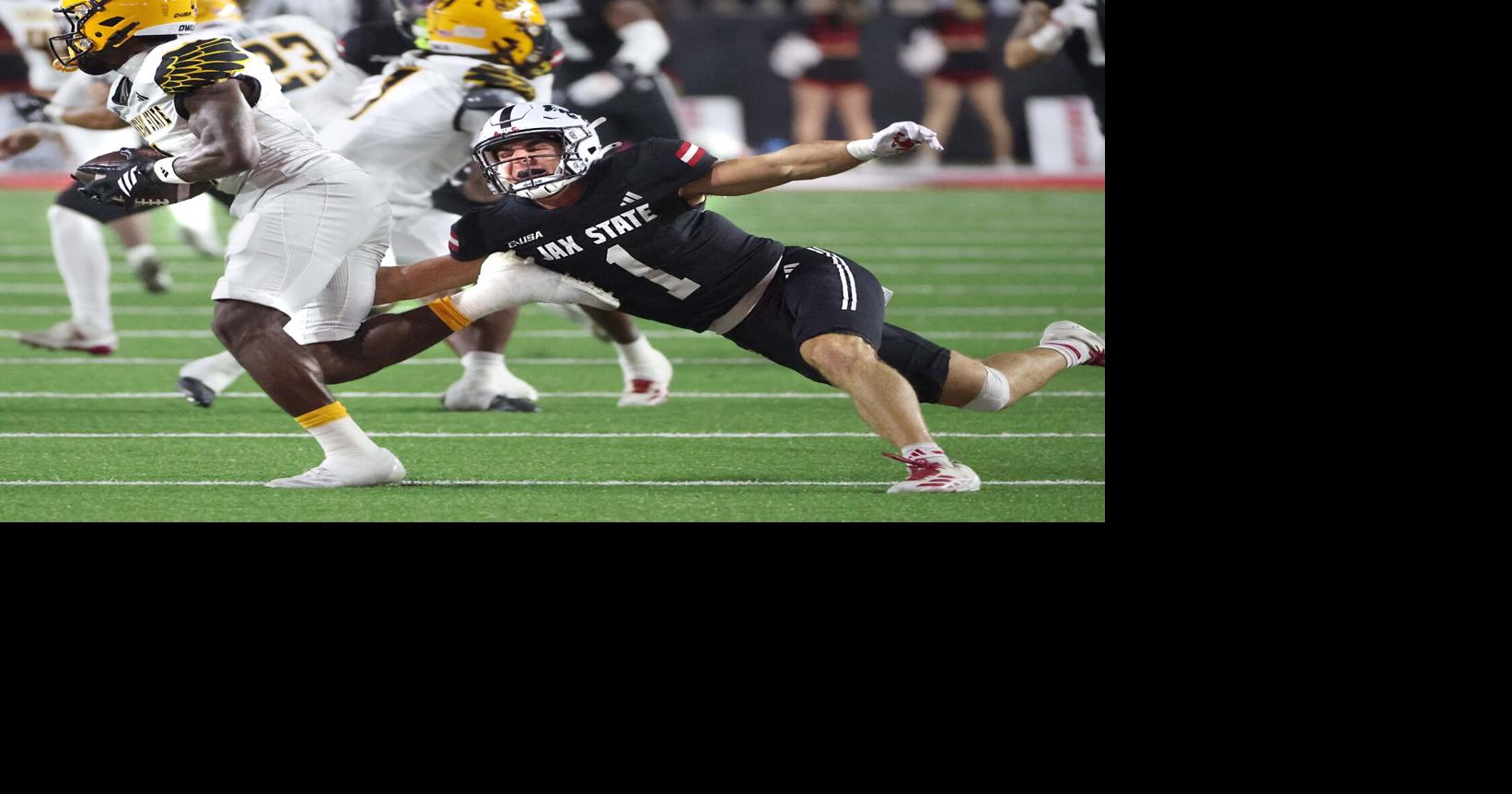 Jax State's Nix claims second straight CUSA Defensive Player of the ...