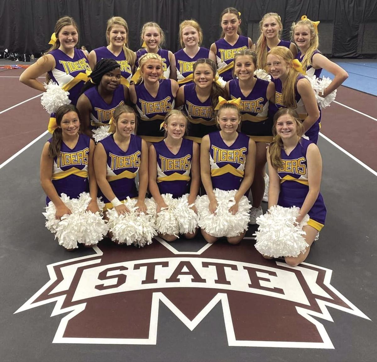 Springville Cheer has successful first year at UCA cheer camp | The St ...