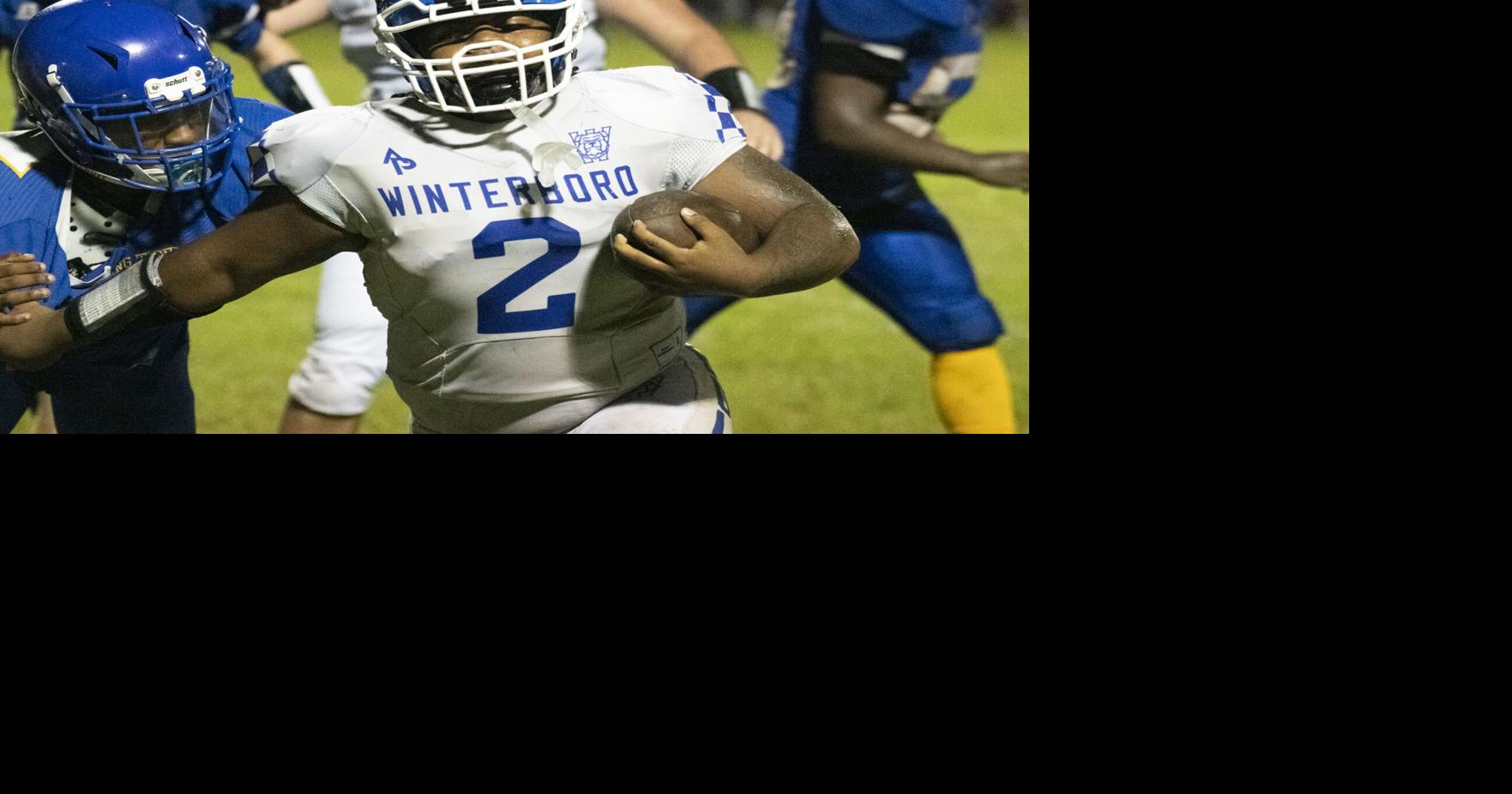 Photos: Winterboro over TCCHS, 35-8 | The Daily Home | annistonstar.com