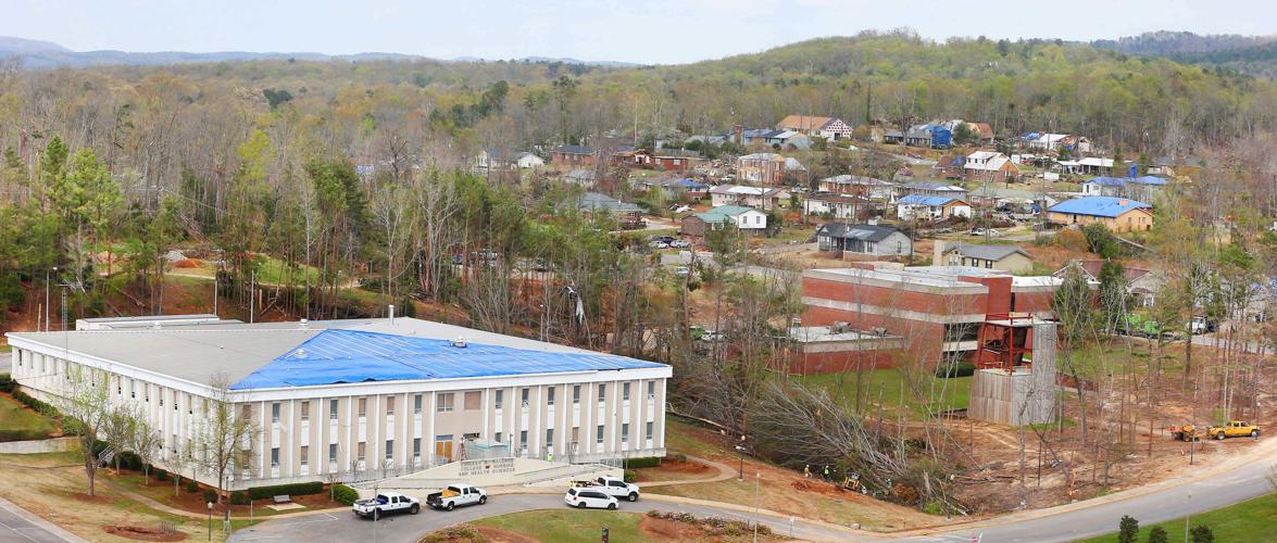 JSU's Houston Cole Perspective Tornado Damage | News | annistonstar.com