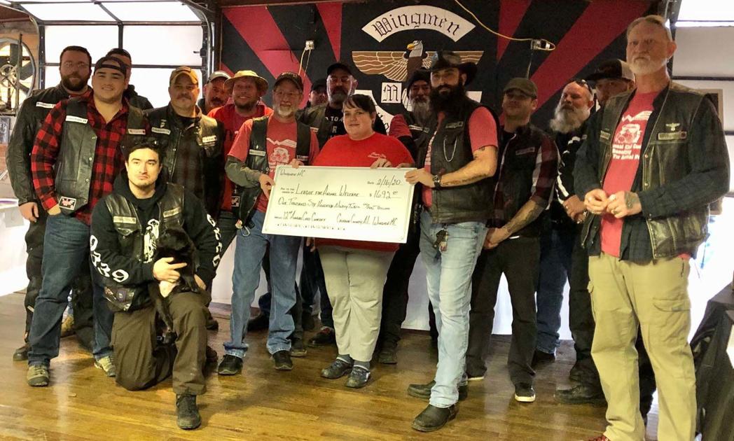 In Your Community ... Wingmen Motorcycle Club makes donation ...