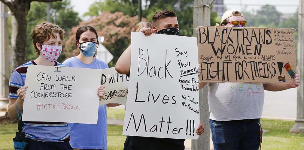 Photos: BLM Jacksonville Square Protest | News | annistonstar.com