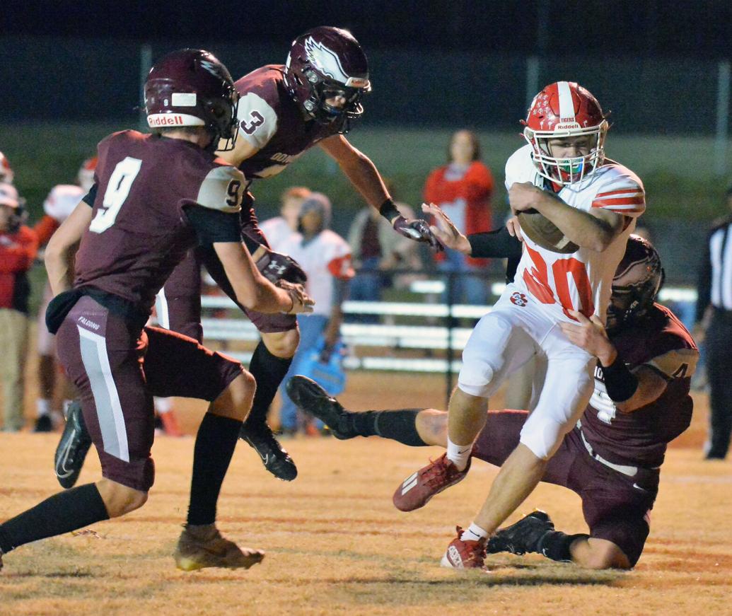 Prep football: Cedar Bluff manhandles out-manned Donoho | High School ...