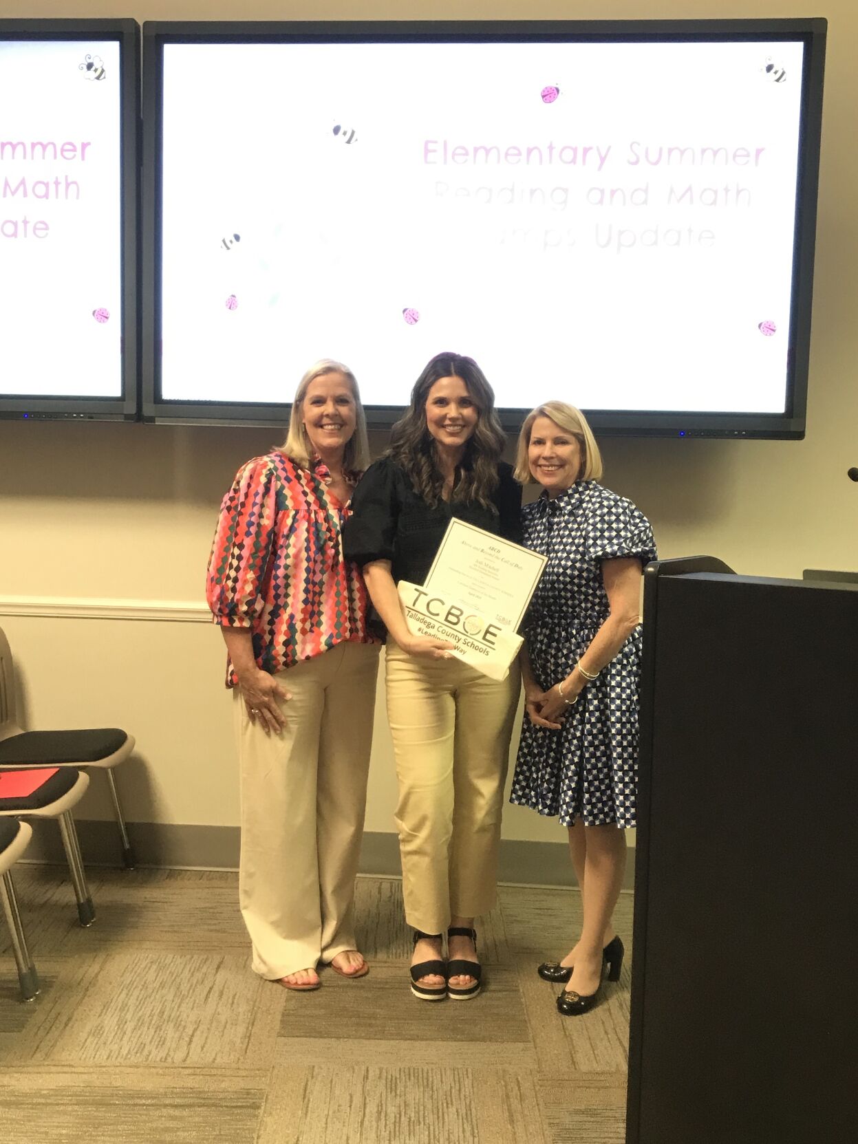 Talladega County Board of Education recognizes Munford faculty and ...