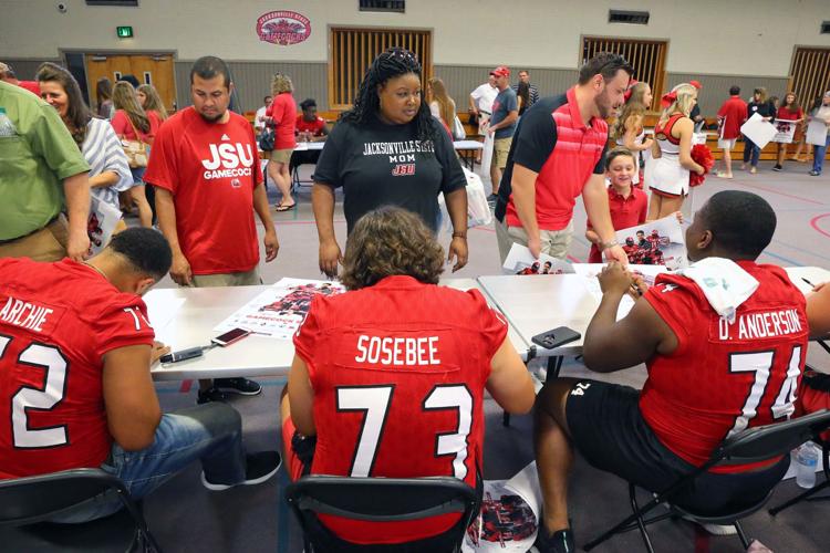 2018 JSU Fan Day | Slideshows | annistonstar.com
