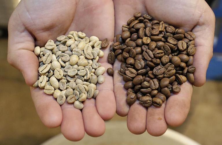 An inside look at how Southern Girl Coffee roasts their own beans ...