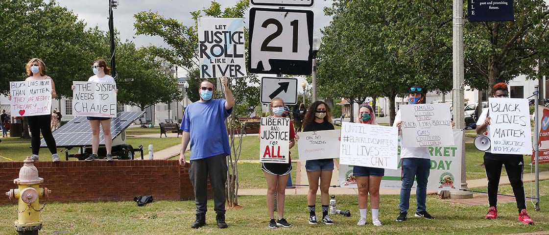 Photos: BLM Jacksonville Square Protest | News | annistonstar.com