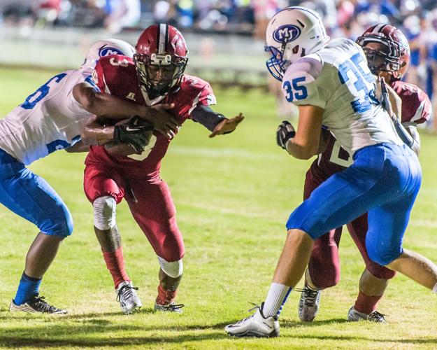 Mortimer Jordan vs Anniston Prep Football | Slideshows | annistonstar.com