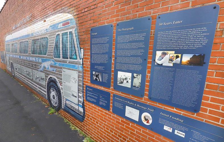 Photos: Jessica Epperson, Freedom Riders National Monument Park Ranger ...