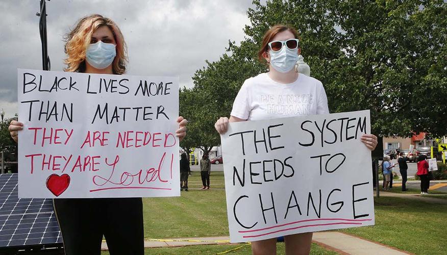 Photos: BLM Jacksonville Square Protest | News | annistonstar.com