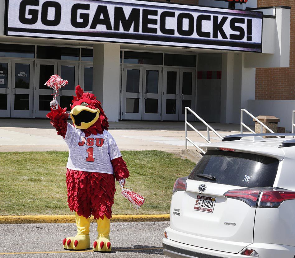 Photos: JSU Drive-Thru Scholarship and Yard Sign Event | News ...