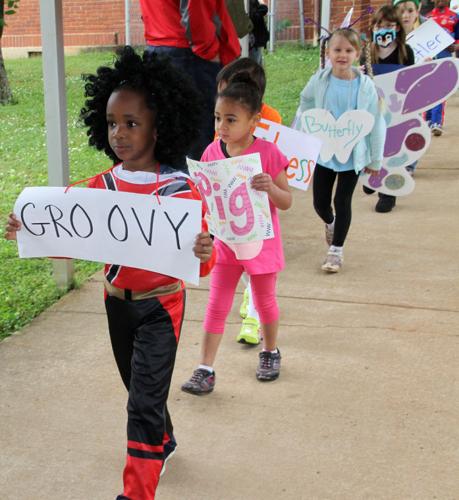 Vocabulary Parade at Kitty Stone Elementary School | Slideshows ...