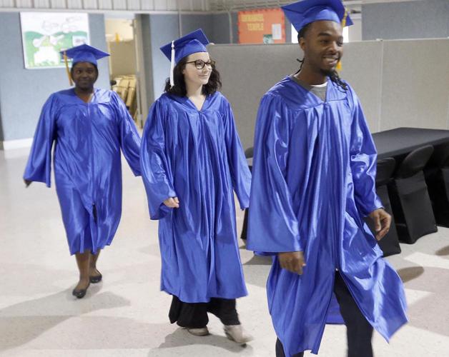 Dannon Project graduates take stage on path to fresh start | Local News ...