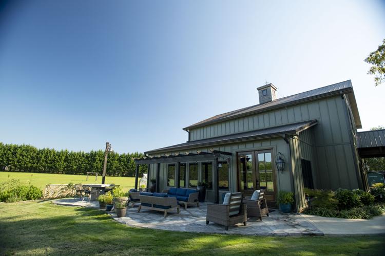 Rustic meets artistic in Darin and Tracy Sims’ barndominium | Home ...