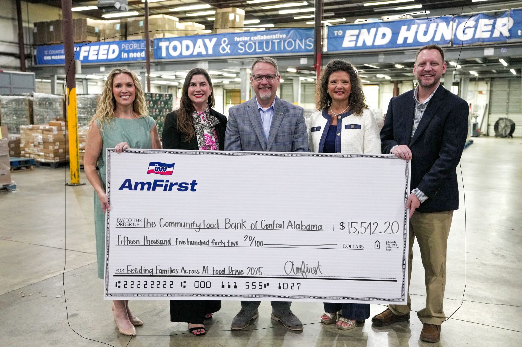 State food drive helps feed hungry in central Alabama | News ...