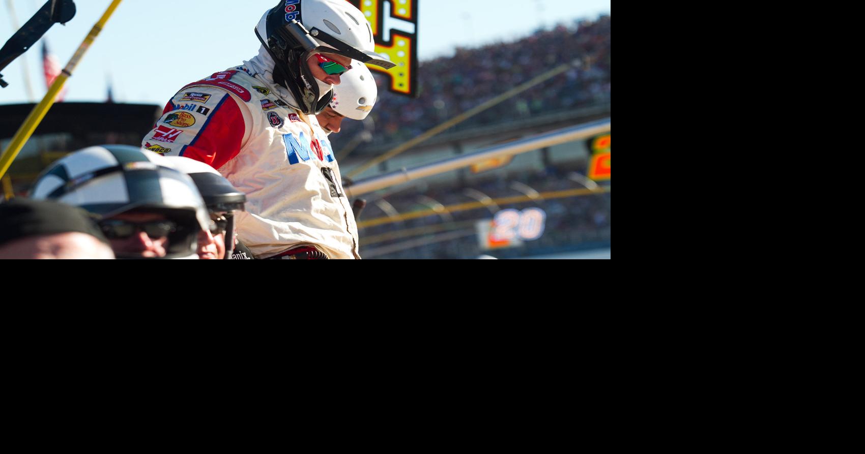 A look back at the 2016 Hellman's 500 Sprint Cup race at Talladega ...