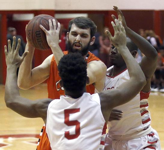 Prep Basketball: County Tournament Alexandria boys at Saks | Slideshows ...