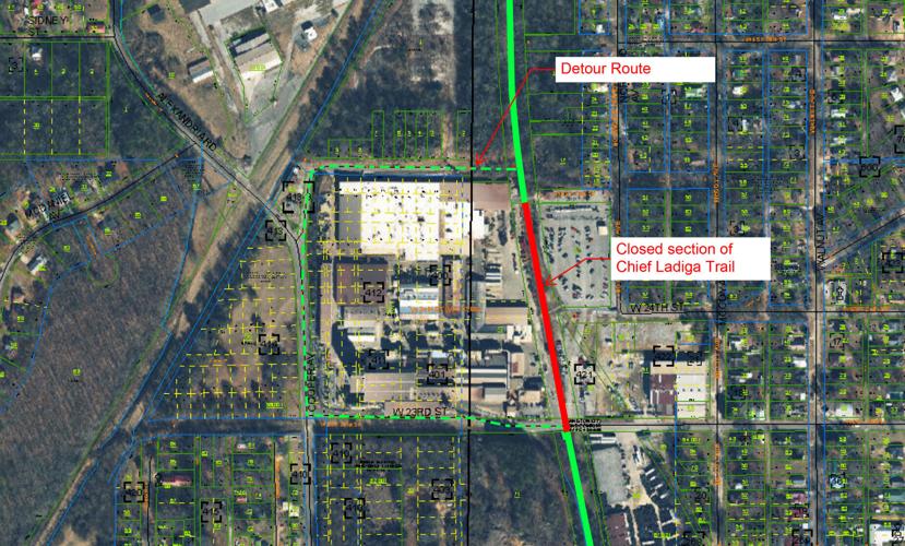Faulty sensor keeps Chief Ladiga Trail gate closed as Anniston awaits ...