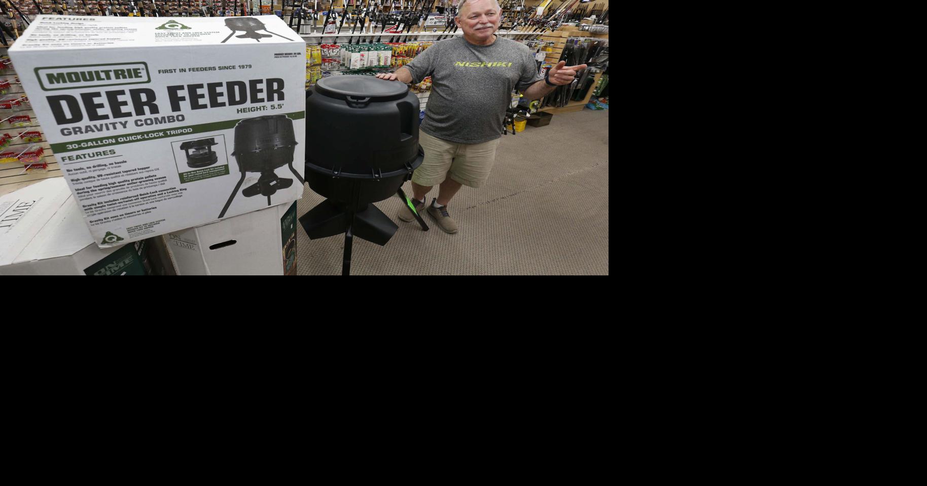 Alabama hunters get OK to bait whitetail deer and feral swine | State ...