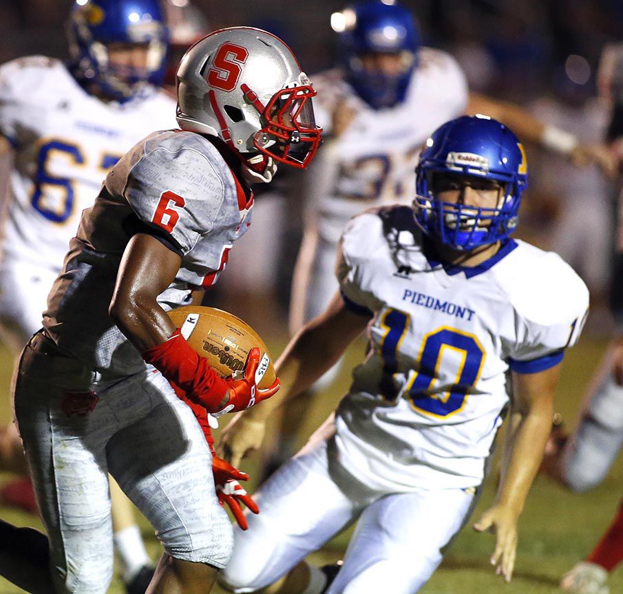 Photos: Saks vs. Piedmont Prep Football | Slideshows | annistonstar.com