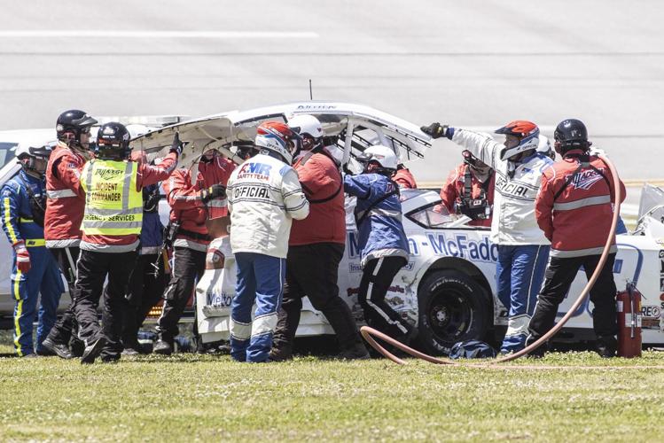 The Big One winds up shortening ARCA race at Talladega | Racing ...