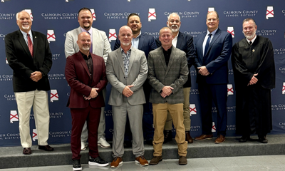 County schools’ new board attends reception and has annual meeting ...