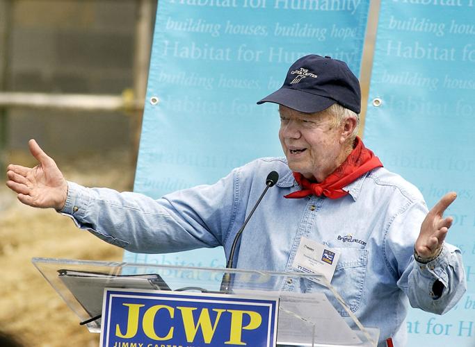 Photo gallery: Remembering Jimmy Carter's work in Anniston | Free ...